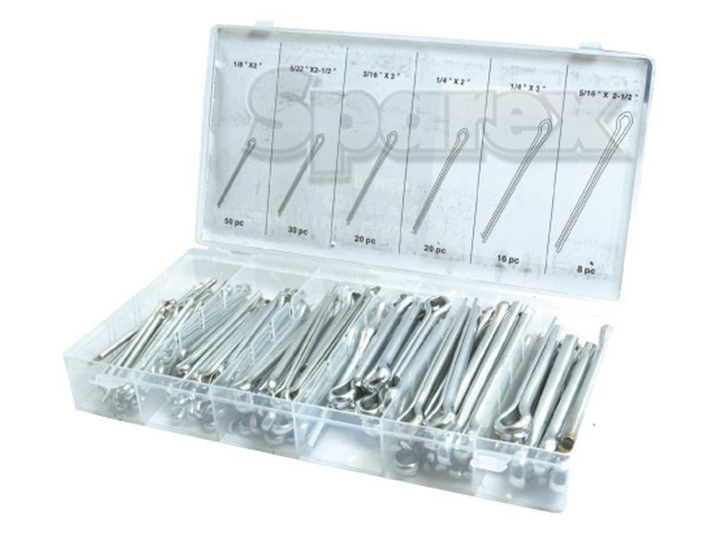 Cotter Pins Ø2.5-7.5 x 50-75mm (144 pc) - ABY Workshop Projects