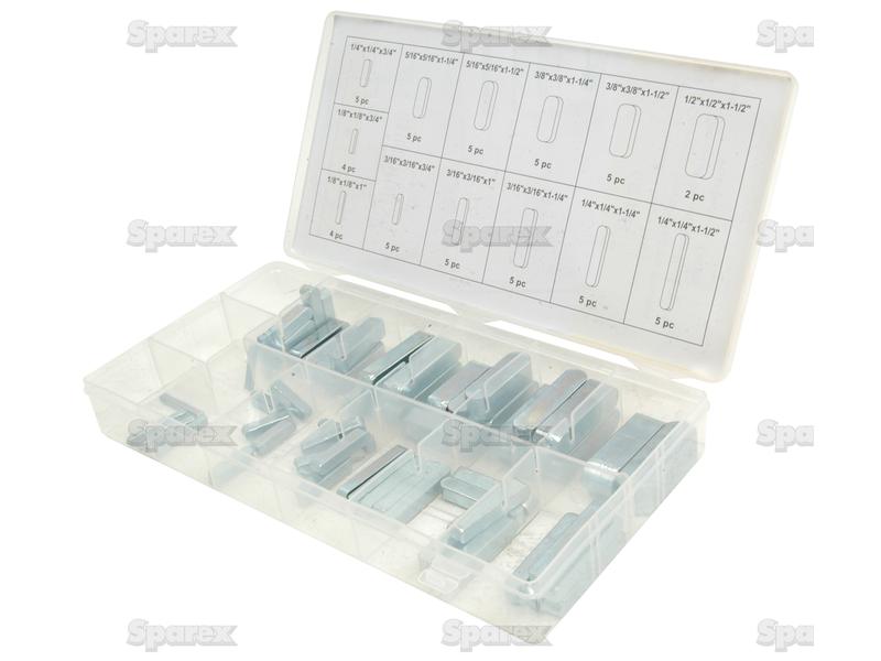 Imperial Parallel Keys Assortment (60 pc) - ABY Workshop Projects