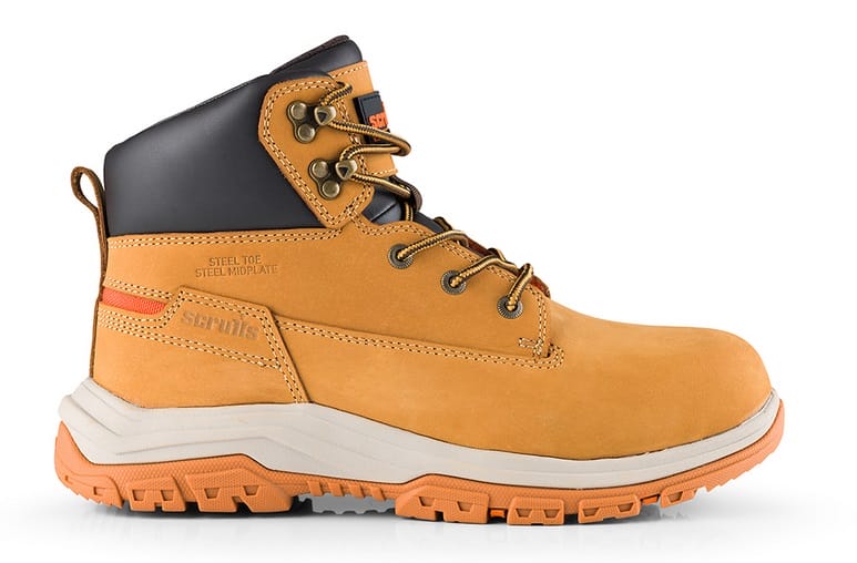 Scruffs 'Ridge' Safety Boots, Tan, Size 10 - ABY Workshop Projects