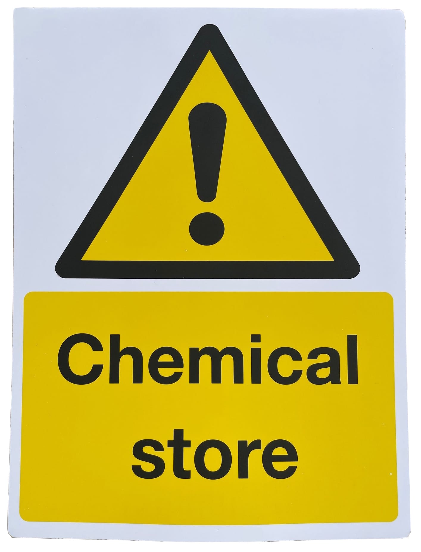 'Chemical Store' Sign - ABY Workshop Projects