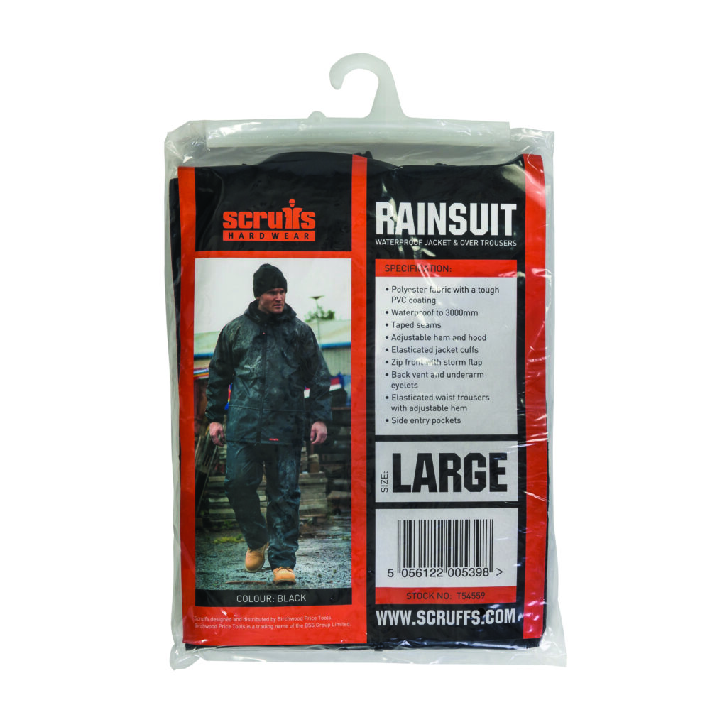 Scruffs Waterproof Suit - ABY Workshop Projects