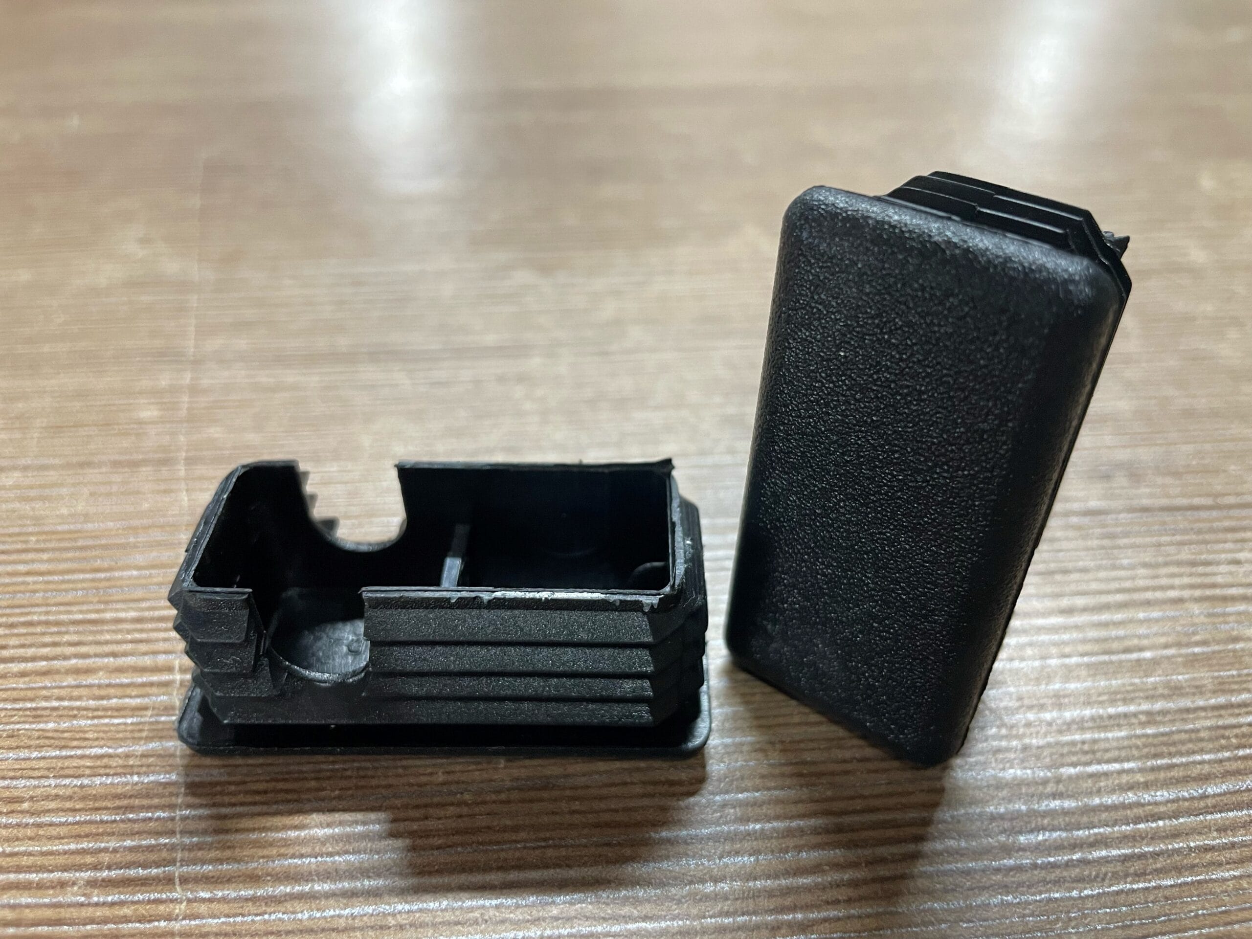 END CAP, RECTANGULAR 50mm x 25mm - ABY Workshop Projects