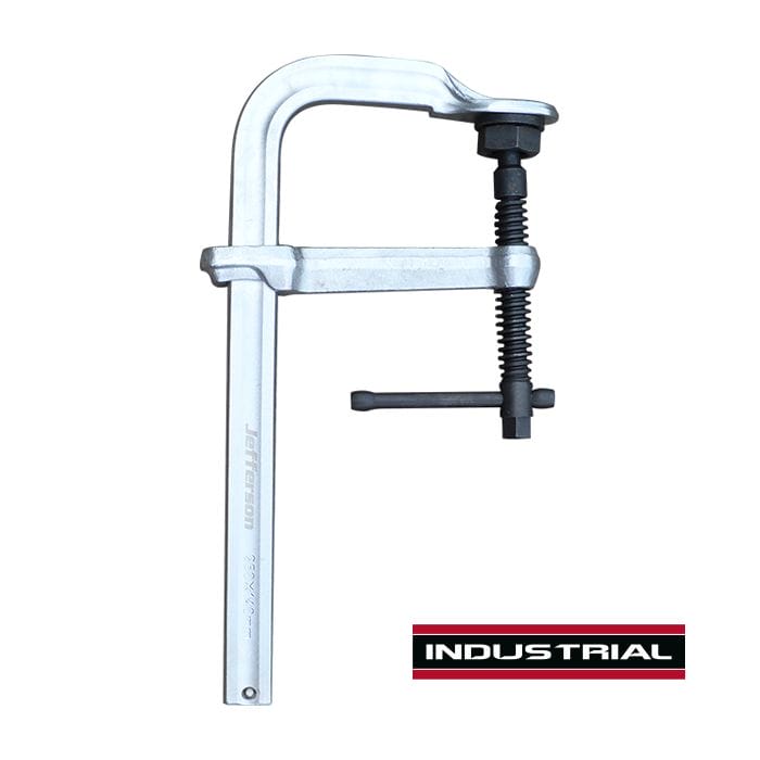12" HEAVY DUTY SCREW F-CLAMP - ABY Workshop Projects