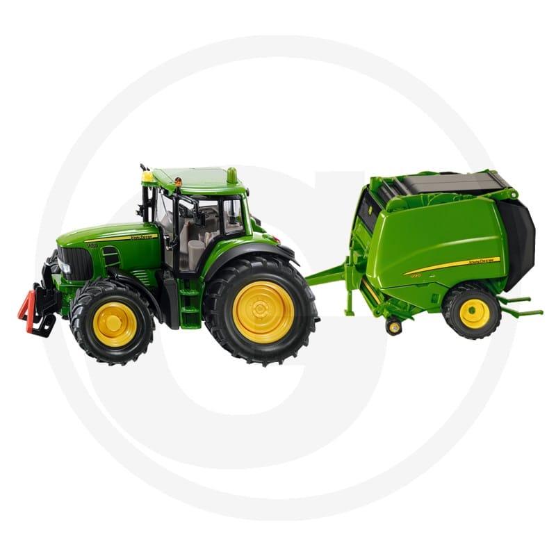 Toy, Siku John Deere with Baler - ABY Workshop Projects