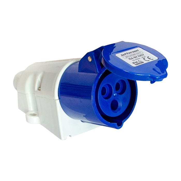 Wall Mounted 230V 16A Socket - ABY Workshop Projects